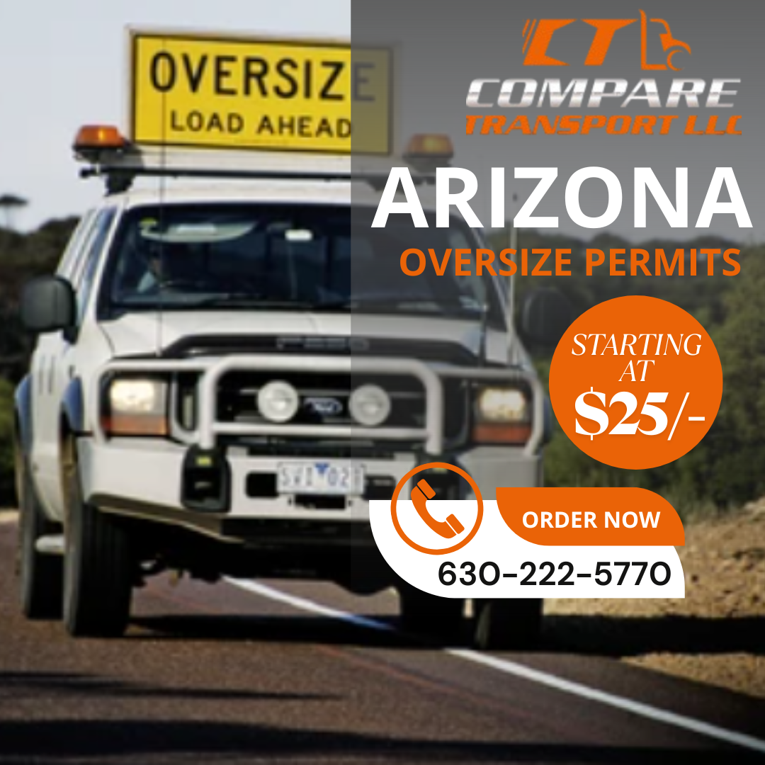 Arizona Oversize Overweight Permits Regulations Speed Limit