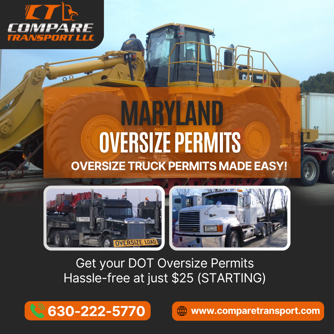 Maryland Oversize Permits | Maryland Blanket Permit Phone Number